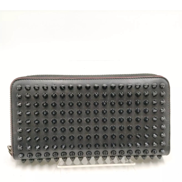 Christian Louboutin | Bags | Christian Louboutin Double Side Spike Long ...